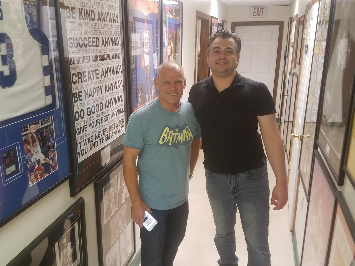 JSA's James Spence Visits Steel City Galleries – Remixxd by Steel City ...